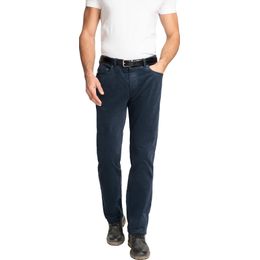 Br&uuml;hl Damen Hose dunkelblau-gemustert Gr&ouml;&szlig;e 62