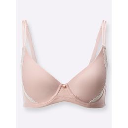 w&auml;schepur w&auml;schepur Damen Schalen-BH mit B&uuml;gel, puder, Gr&ouml;&szlig;e 90D