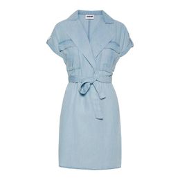Noisy may Kleid 'Vera' Damen Gr&ouml;&szlig;e 40 hellblau Winterkleid