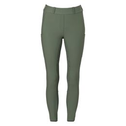Cheval de Luxe Thermo-Reitleggings Orléans grün Damen 36