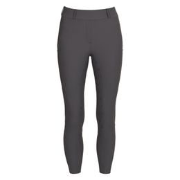 Cheval de Luxe Grip-Vollbesatz-Reitleggings mit Hochbund Orle&aacute;n nachtgrau Damen 80