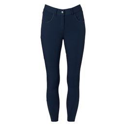RIDE now Grip-Vollbesatz-Reithose blau Damen 76