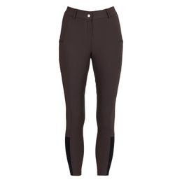 black forest Grip-Vollbesatz-Reithose Midseason braun Damen 34