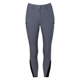 Black Forest Grip-Vollbesatz-Reithose blau Damen 76