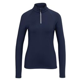 RIDE now Winter-Funktionsshirt blau Damen S