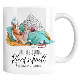 mrs. RIDE Keramiktasse wei&szlig;