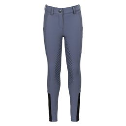 black forest kids Grip-Vollbesatz-Reithose blau Damen 146