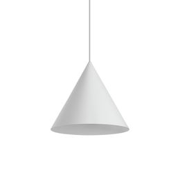 Ideal Lux Ideallux A-LINE Pendelleuchte Wei&szlig;, 1-flammig
