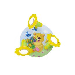 Elobra TEDDYB&Auml;R Rondell Gelb, Gr&uuml;n, 3-flammig