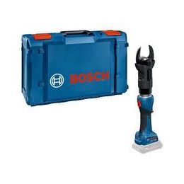 Bosch Hydraulischer Akku-Kabelschneider GKH 18V-50 Professional solo, 18Volt, Elektroschere blau/schwarz, ohne Akku und Ladeger&auml;t, in XL-BOXX