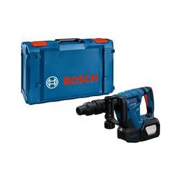Bosch Akku-Schlaghammer GSH 18V-5 Professional solo, 18Volt, Mei&szlig;elhammer blau/schwarz, ohne Akku und Ladeger&auml;t, in XL-BOXX
