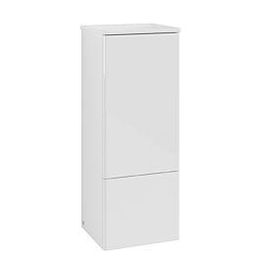 Villeroy & Boch Villeroy und Boch Antao Mittelschrank K44000GF 41,4x103,9x35,6cm, Waschbeckenplattenfarbe Lack, glossy white lacquer