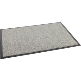 Miltex Schmutzfangmatte EAZYCARE DUET, LxB 600 x 900 mm, quarzgrau