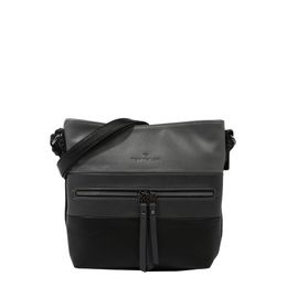 Tom Tailor Tasche 'Ellen' Damen Gr&ouml;&szlig;e One Size taubenblau / grau / schwarz