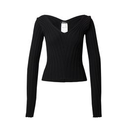 Gina Tricot Pullover Damen Gr&ouml;&szlig;e M schwarz