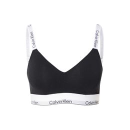 Calvin Klein Underwear BH Damen Gr&ouml;&szlig;e 80 schwarz / wei&szlig;