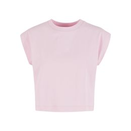 Urban Classics T-Shirt Damen Gr&ouml;&szlig;e L rosa