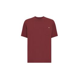 Dickies T-Shirt 'Luray' Herren Gr&ouml;&szlig;e XL burgunder