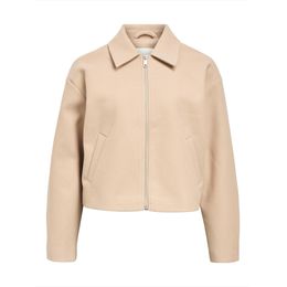 Object Jacke 'OBJPOLLY' Damen Gr&ouml;&szlig;e L beige