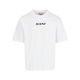 Karl Kani T-Shirt Herren Gr&ouml;&szlig;e XL blau / rot / schwarz / wei&szlig;