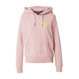 Superdry & Co Sweatshirt Damen Gr&ouml;&szlig;e XL gelb / rosa