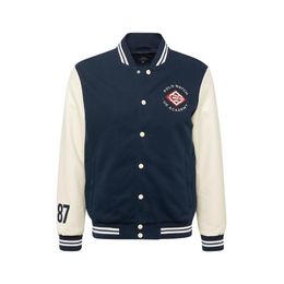 La Martina Jacke Herren Gr&ouml;&szlig;e M navy / rot / naturwei&szlig;