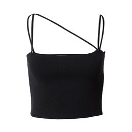 NU-IN Stricktop Damen Gr&ouml;&szlig;e S schwarz
