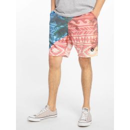 Just Rhyse Shorts 'Sunrise' Herren Gr&ouml;&szlig;e 33 mischfarben / koralle