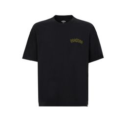Dickies T-Shirt 'Decartuville' Herren Gr&ouml;&szlig;e XXL gelb / schwarz