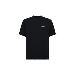 Dickies T-Shirt 'Burns' Herren Gr&ouml;&szlig;e S schwarz / wei&szlig;