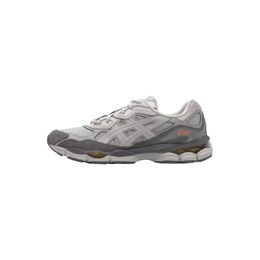 asics Sportstyle Sneaker 'Gel-Nyc' Herren Gr&ouml;&szlig;e 42 grau / hellgrau / dunkelgrau
