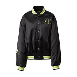 ABOUT YOU x Antonia Between-Season Jacket 'Nicky' male size XL Lime / Black