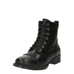 Ten Points Lace-Up Ankle Boots 'PANDORA' female Black size 38