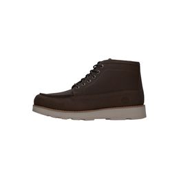 Timberland Schn&uuml;rboots 'Britton Mills' Herren Gr&ouml;&szlig;e 50 dunkelbraun