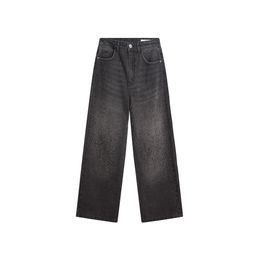 Bershka Jeans Damen Gr&ouml;&szlig;e 25/26 black denim