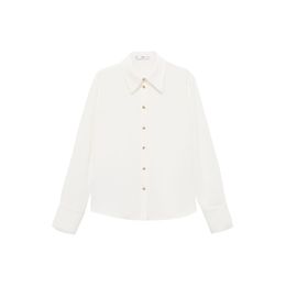 Mango Bluse 'FLARE' Damen Gr&ouml;&szlig;e S offwhite