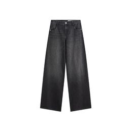 Bershka Jeans Damen Gr&ouml;&szlig;e 25/26 schwarz
