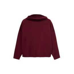 Mango Pullover 'Plegamcd' Damen Gr&ouml;&szlig;e XS dunkelrot