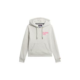 Superdry & Co Sweatshirt Damen Gr&ouml;&szlig;e XXL hellgrau / pink