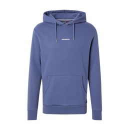 Superdry & Co Sweatshirt Herren Gr&ouml;&szlig;e M saphir / wei&szlig;