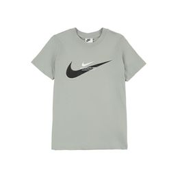 Nike Sportswear T-Shirt Jungen Größe 158/170 pastellgrün / schwarz / weiß