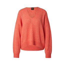 BOSS Pullover 'C_Foletta' Damen Gr&ouml;&szlig;e S hellrot