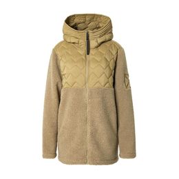 DIDRIKSONS 1913 Didriksons Athletic Fleece Jacket 'BIBI' female Green size 36