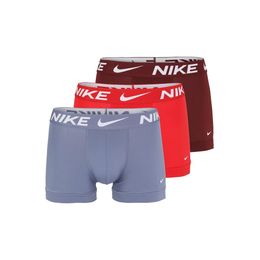 NIKE Underwear Boxershorts Herren Größe S lavendel / rot / dunkelrot / weiß