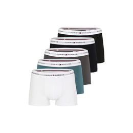 Tommy Hilfiger Underwear Boxershorts Herren Gr&ouml;&szlig;e M marine / schlammfarben / petrol / schwarz / wei&szlig;