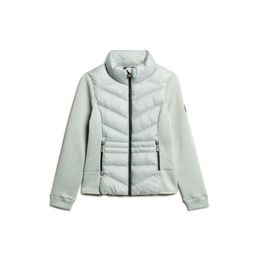 Superdry & Co Strickjacke 'Storm' Damen Gr&ouml;&szlig;e M hellgrau