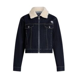 K by KARL LAGERFELD Karl Lagerfeld Between-Season Jacket female Blue size L