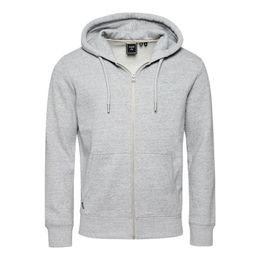 Superdry & Co Zip-Up Hoodie male Grey size 5XL