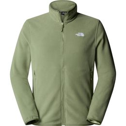 The North Face Glacier Fleecejacke Herren - grün - Gr. XXL - Polyester
