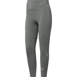 Adidas Stella Mccartney Tights Damen - grün - Gr. S